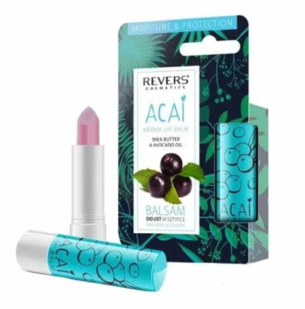 REVERS COSMETICS Lūpų balzamas su avokadų aliejumi, 4 g - Svajutis