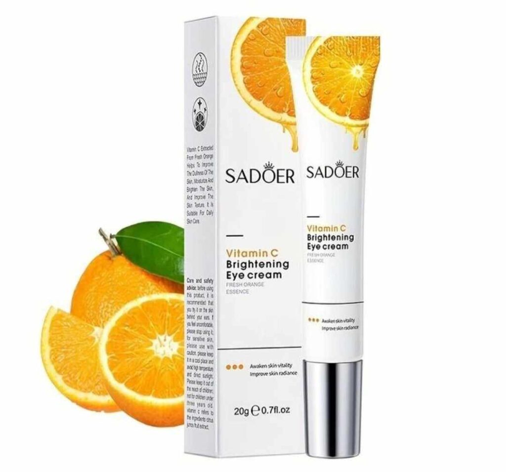 SADOER paakių kremas su vitaminu C, 20 g - Svajutis